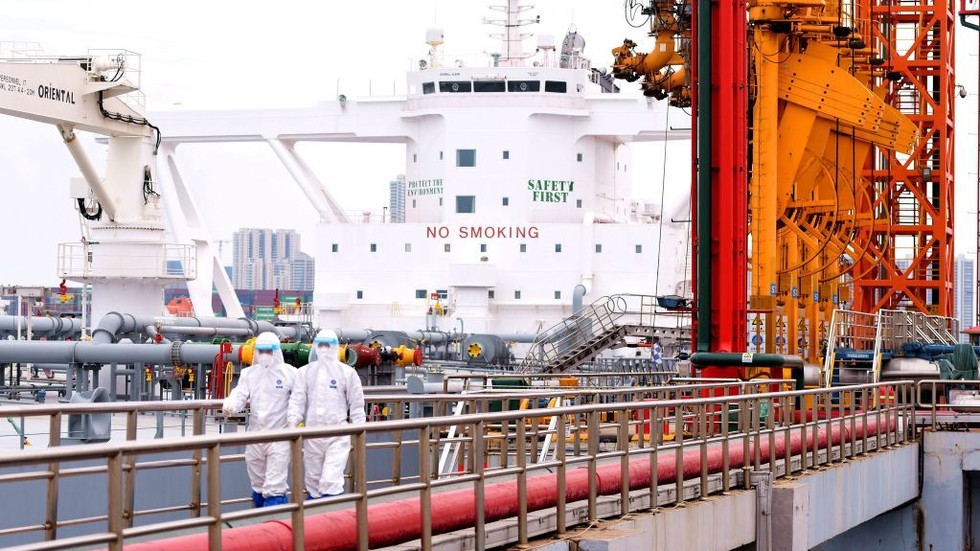 Russia is China’s top oil supplier for third straight month — RT ...