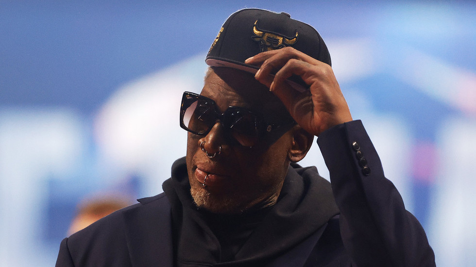 Ex-NBA star takes mission to Russia — RT Russia & Former Soviet Union