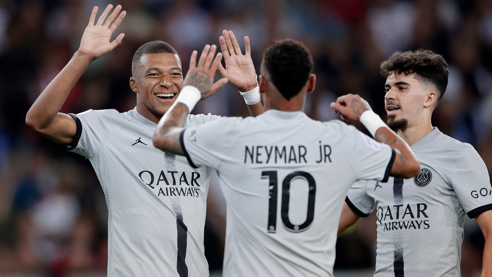 Mbappe scores fastest goal in 30 years (VIDEO) — RT Sport News