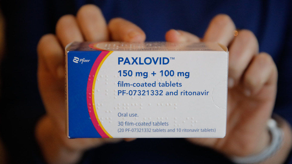 Efficacy of Pfizer’s Covid-19 pill questioned — RT World News