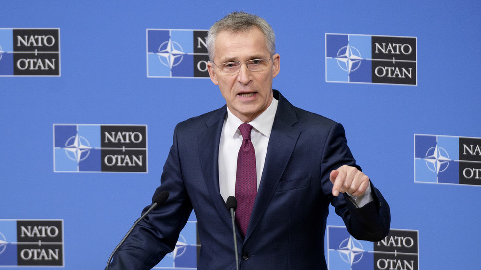 NATO chief outlines Arctic expansion — RT World News