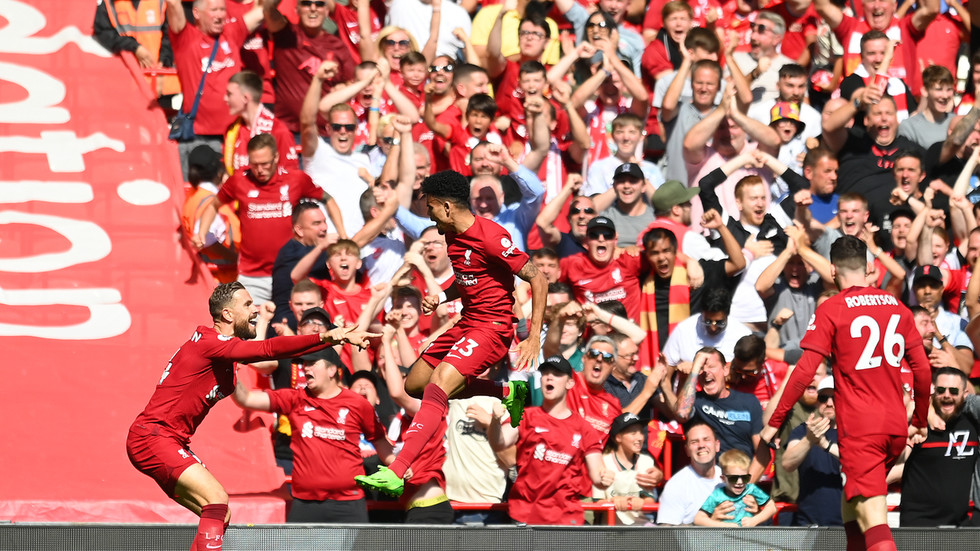 Liverpool equal record in Premier League demolition — RT Sport News