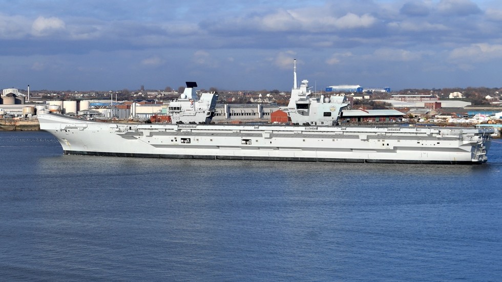 British Navy comments on failure of its biggest warship — RT World News