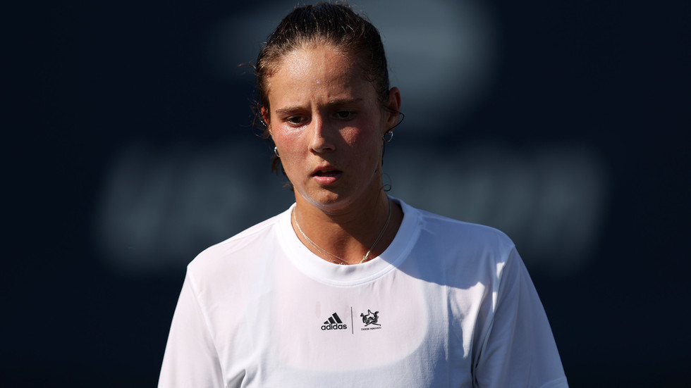 Russian number one dumped out of US Open — RT Sport News