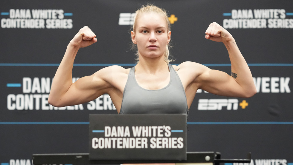 Unbeaten Russian lands UFC deal — RT Sport News