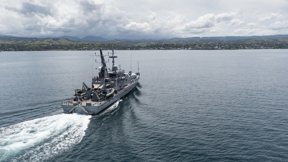 How a tiny Pacific nation asserts its place between China and the US ...