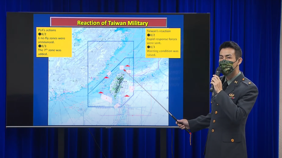 Taiwan threatens Beijing with ‘counterattack’ — RT World News