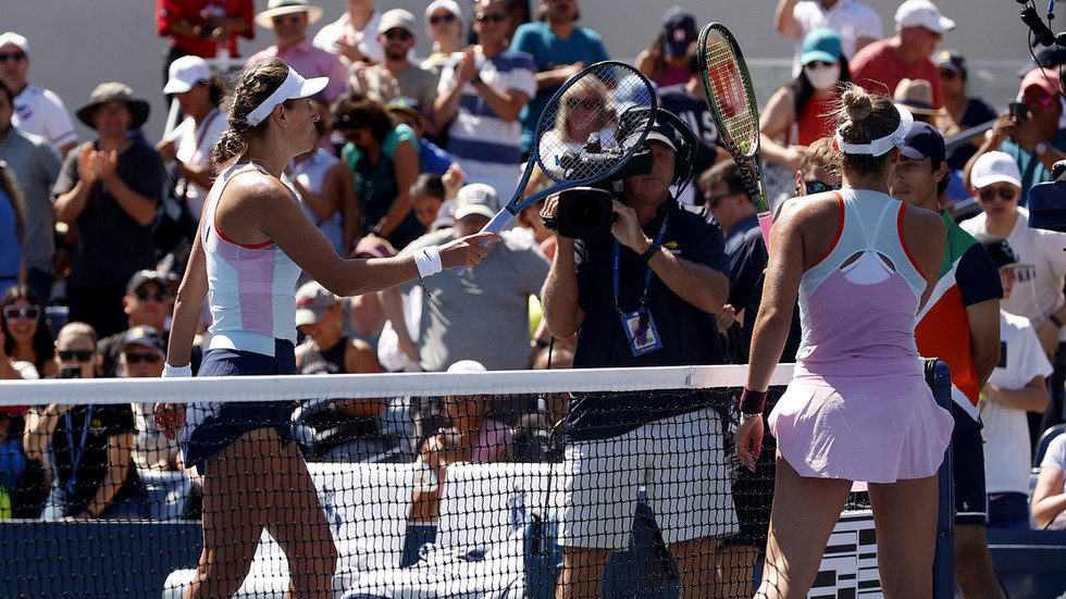 Ukrainian refuses handshake with Belarusian rival at US Open — RT Sport ...