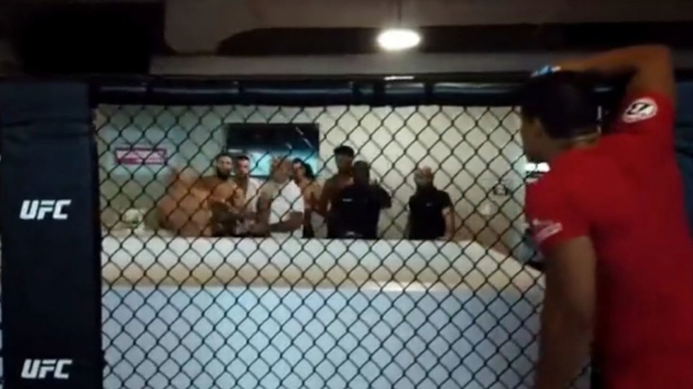 Chechen UFC star clashes with Brazilian rival in gym bust-up (VIDEO ...