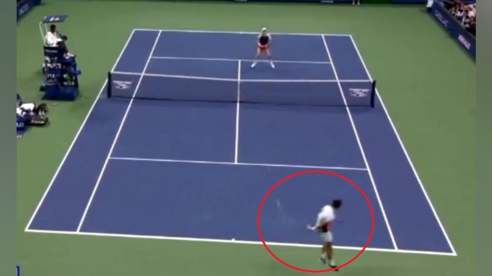 Spanish teen ‘not from this planet’ after outrageous US Open shot ...