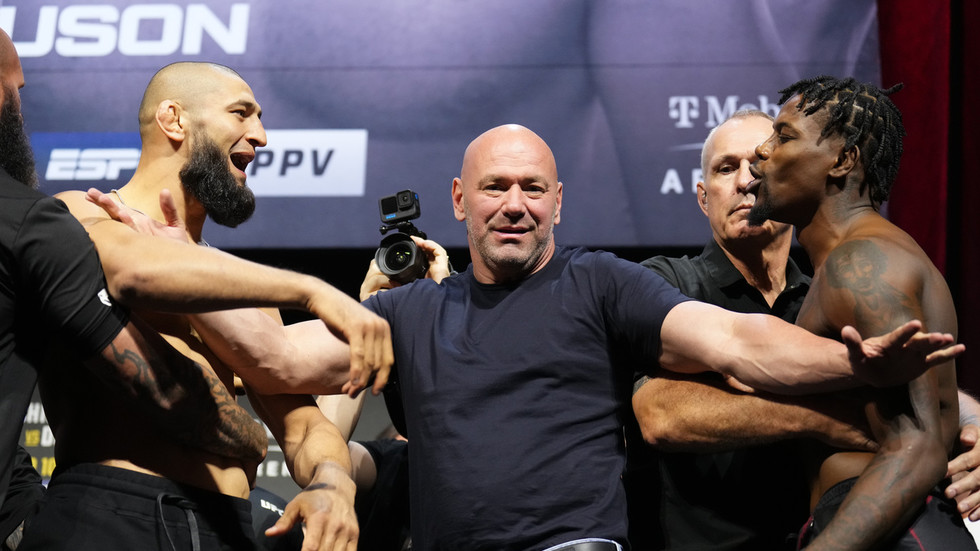 UFC 279 has new face after Chechen star misses weight for main event ...