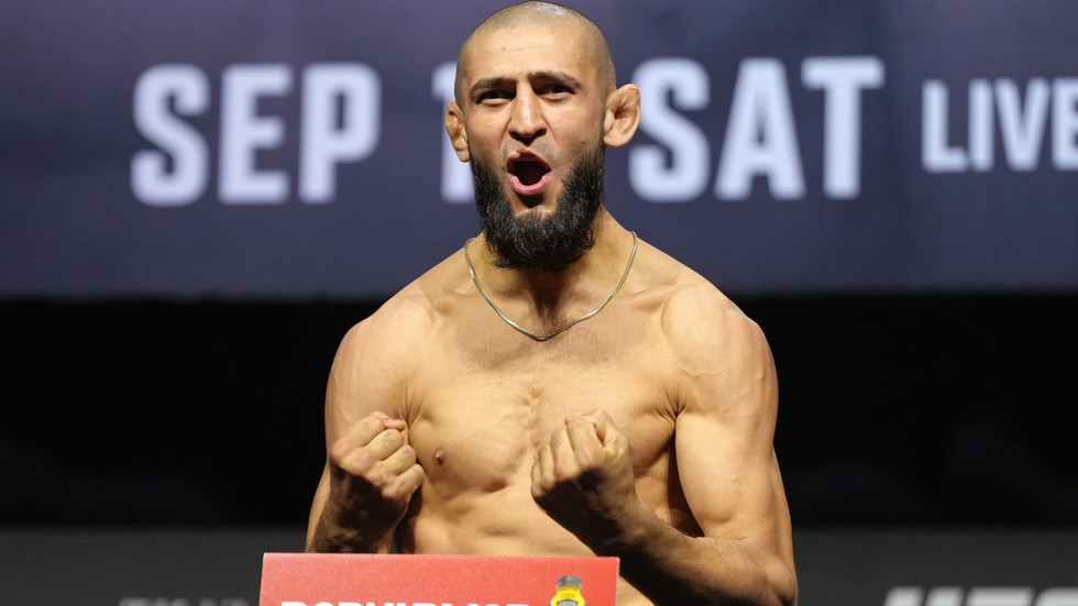 Chechen UFC sensation investigated for backstage brawl (VIDEO) — RT ...