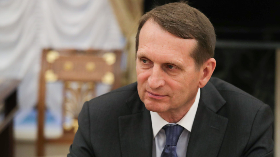 Russian chief spy says he won’t congratulate CIA — RT World News