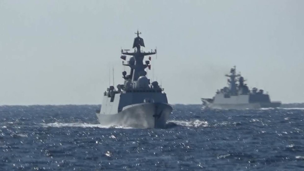 Russia and China launch joint Pacific patrol — RT Russia & Former ...