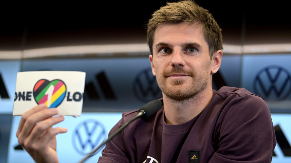 Football captains reveal plans for LGBT gesture at Qatar World Cup — RT ...