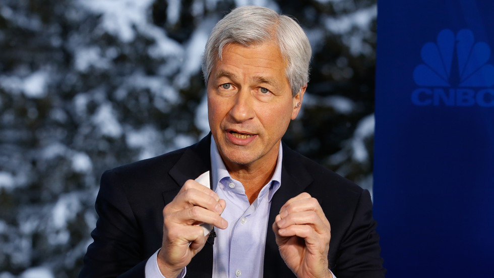 Rejecting oil and gas is ‘road to hell’ for US, big bank CEO warns — RT ...