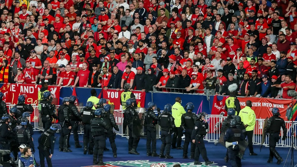Over 1,000 Liverpool fans to launch UEFA legal claim after Paris chaos ...