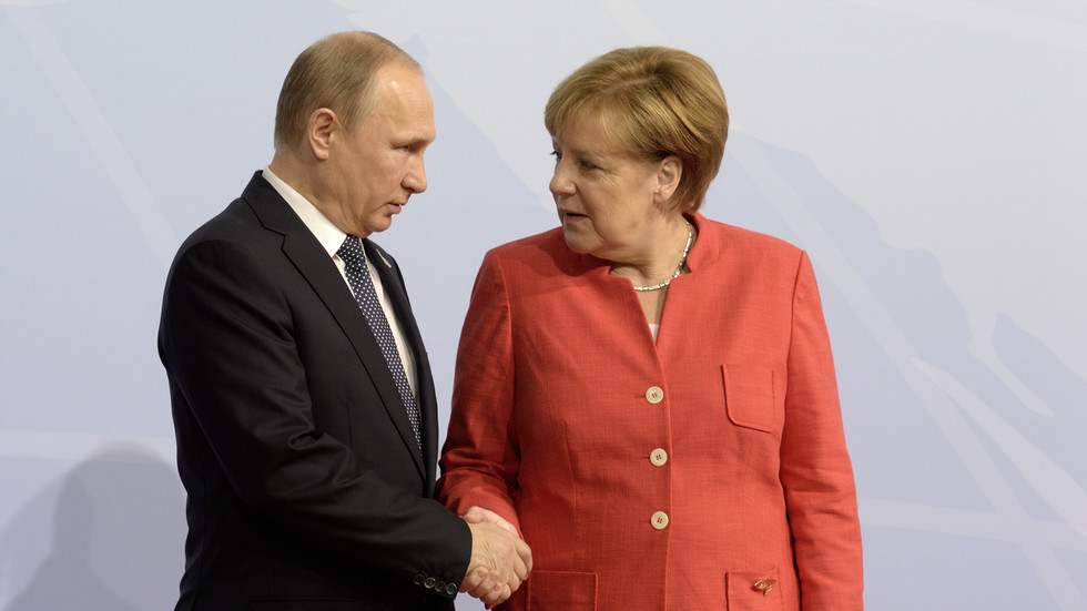 Putin’s words must be taken seriously – Merkel — RT World News