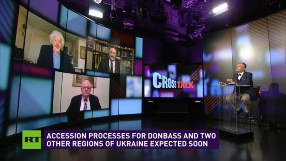 CrossTalk: Upping the ante — RT CrossTalk