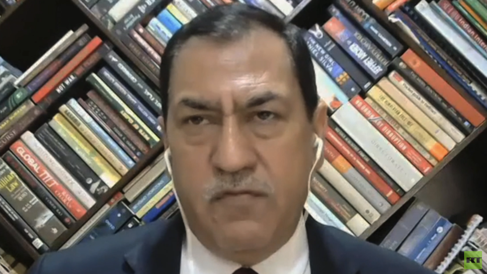 Wars in wars? Rakesh Sharma, retired Indian lieutenant general — RT ...