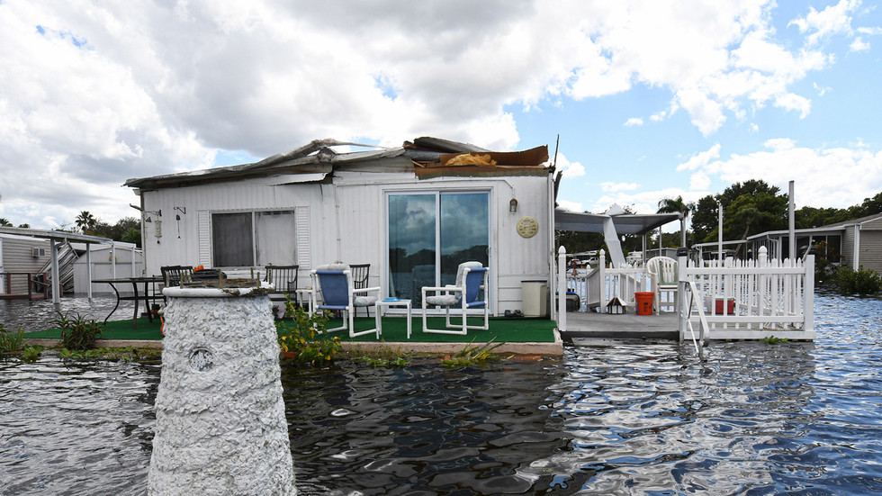 Hurricane Ian becomes second-costliest in US history – report — RT ...