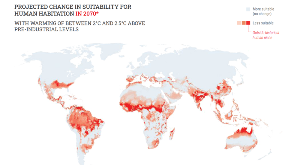 Heatwaves could make entire regions uninhabitable – UN — RT World News