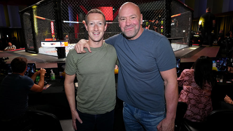 UFC unveils new project with Zuckerberg company — RT Sport News