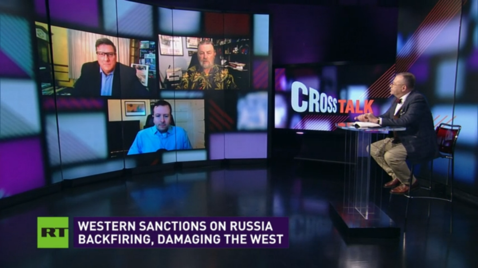 CrossTalk: Time to talk? — RT CrossTalk