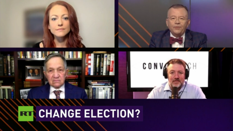 CrossTalk: Change election? — RT CrossTalk