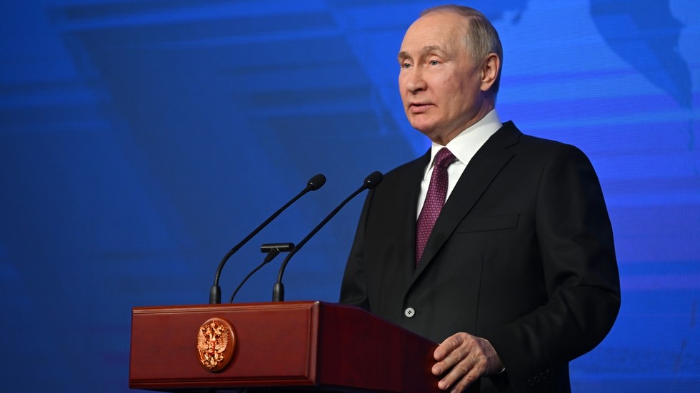 Ukraine, Batman and complex identities: Key takes from Vladimir Putin's ...