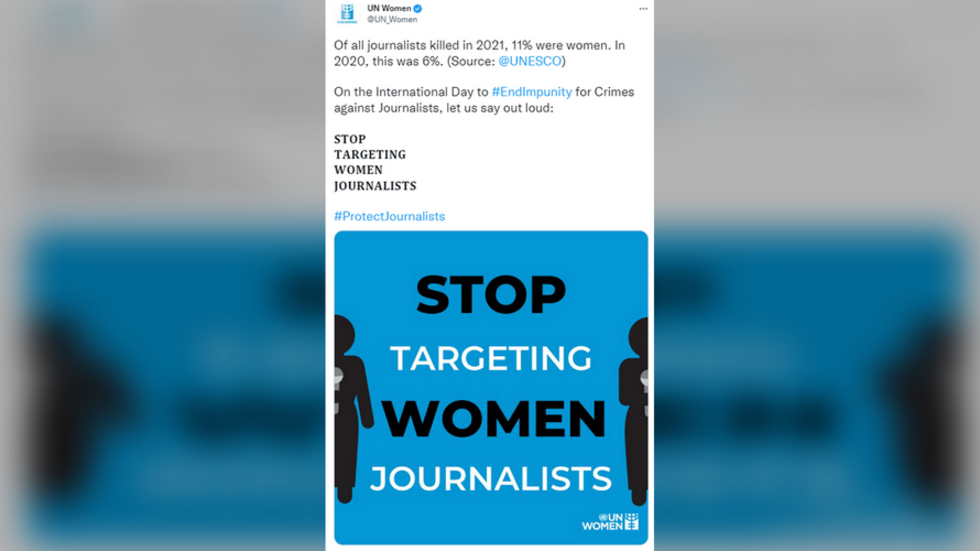 Un Ridiculed For Tweet On Female Journalists — Rt World News