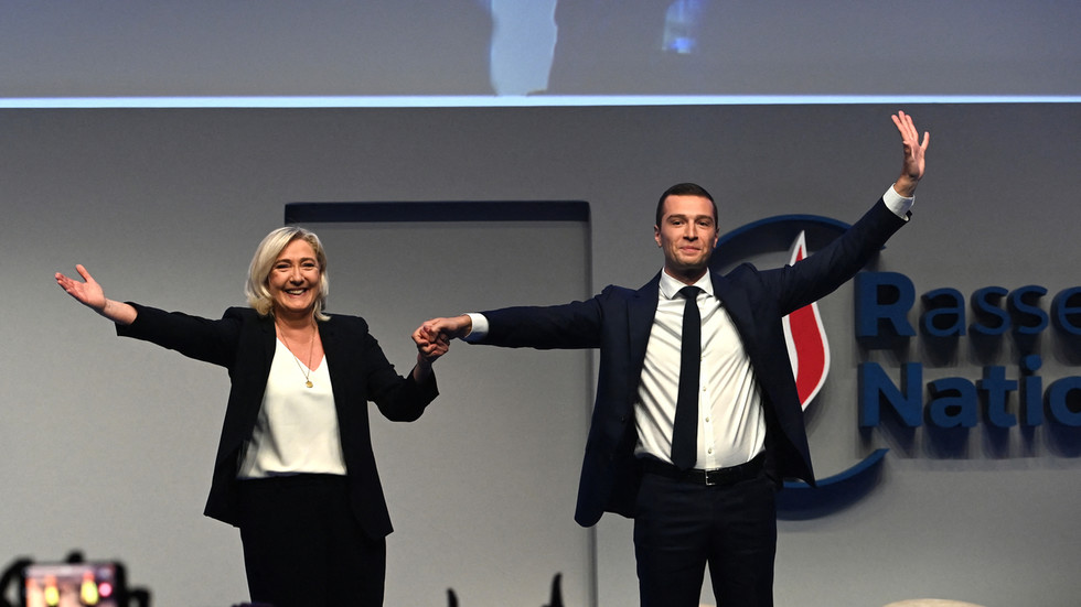 French National Rally party names new leader — RT World News
