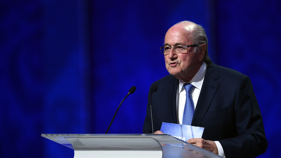 Ex-FIFA president calls for Iran World Cup ban — RT Sport News