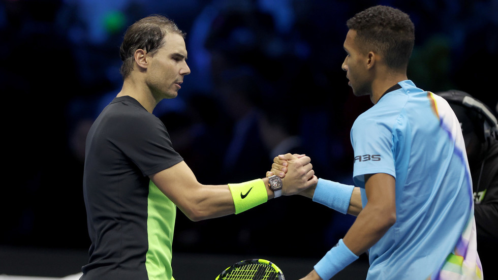 Nadal ATP Finals hopes hanging by a thread after Auger-Aliassime defeat ...