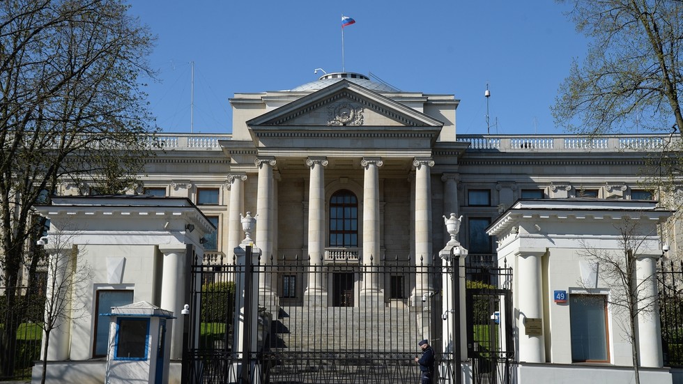 Russian Embassy in Poland attacked – Moscow — RT Russia & Former Soviet ...