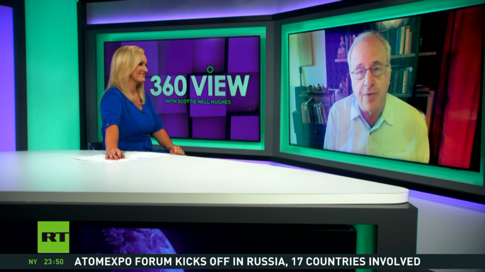 Nationalism Debate, Part 1 – Politics — RT The 360 View