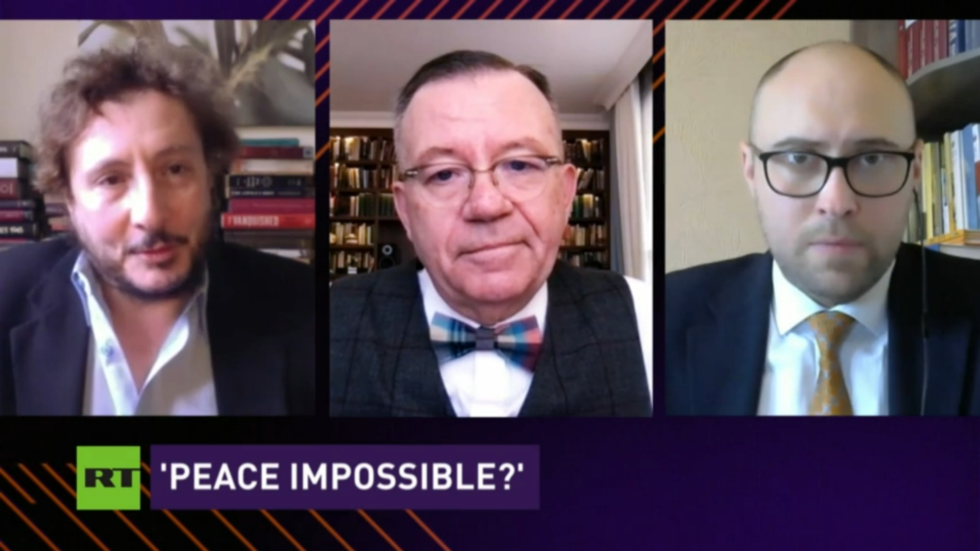 CrossTalk, HOME EDITION: ‘Peace impossible?’ — RT CrossTalk