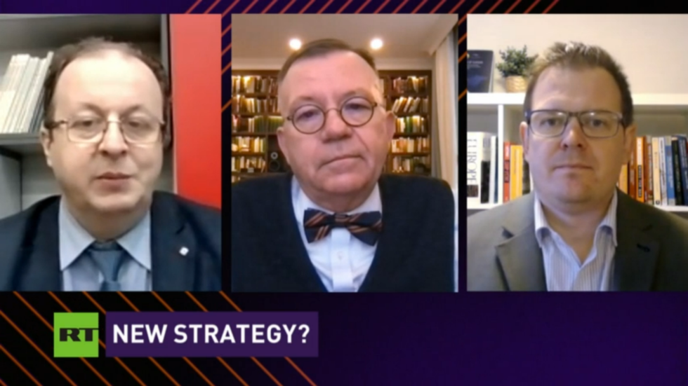 CrossTalk, HOME EDITION: New strategy? — RT CrossTalk