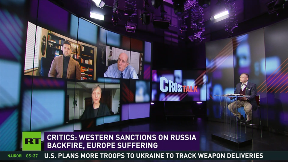 CrossTalk: New globalization? — RT CrossTalk