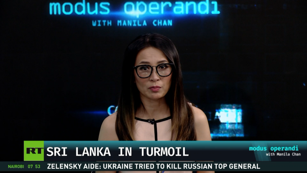 Sri Lanka in turmoil — RT The Modus Operandi
