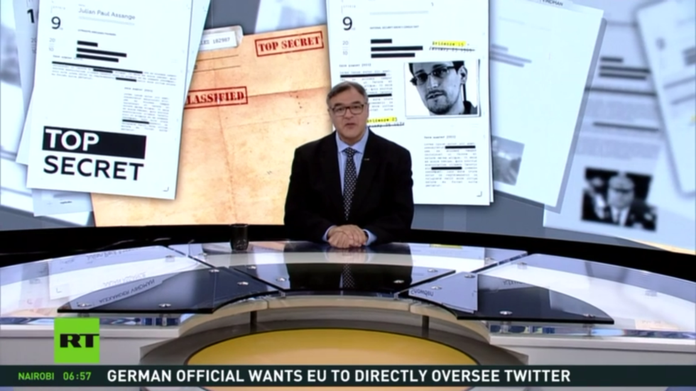 Stephen Friend blows the whistle on the FBI — RT The Whistleblowers