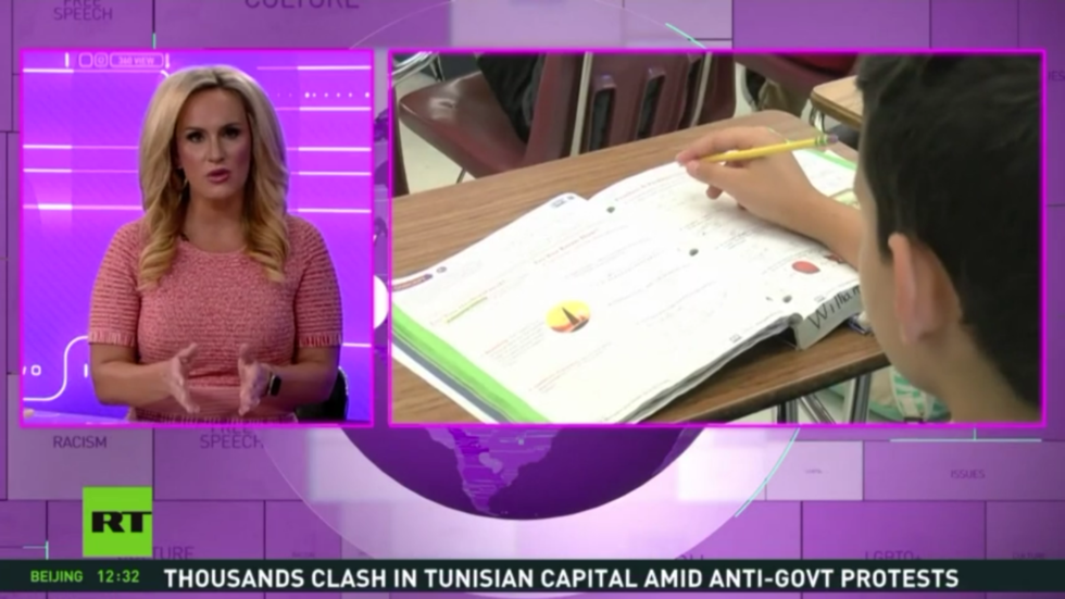 Access to education — RT The 360 View