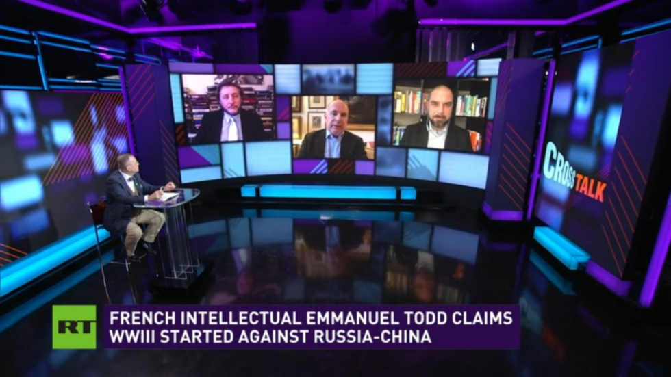 CrossTalk: WWIII has started? — RT CrossTalk