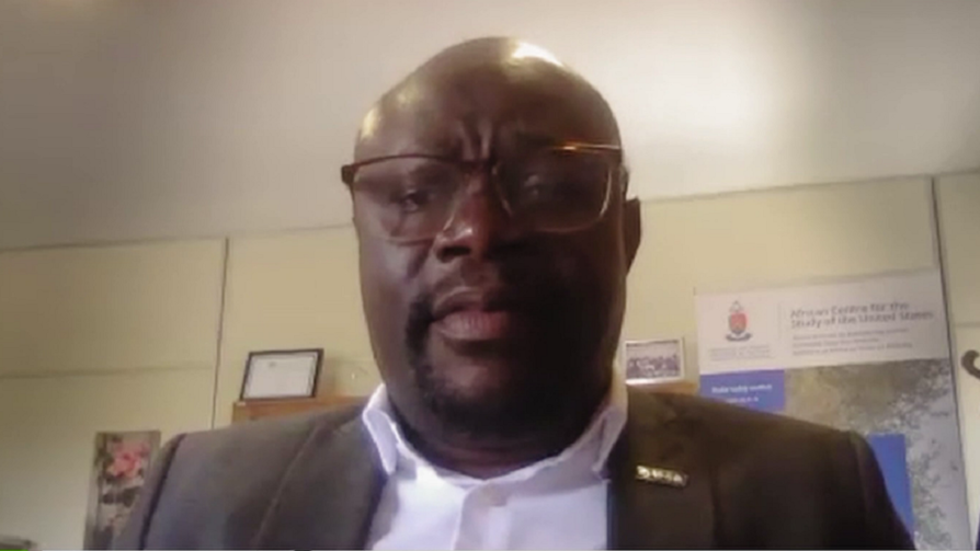 The wise man's burden? Chris Isike, Director of the African Centre for ...