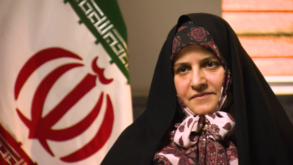 Iranian president’s wife: US uses media to push intimidating narratives ...