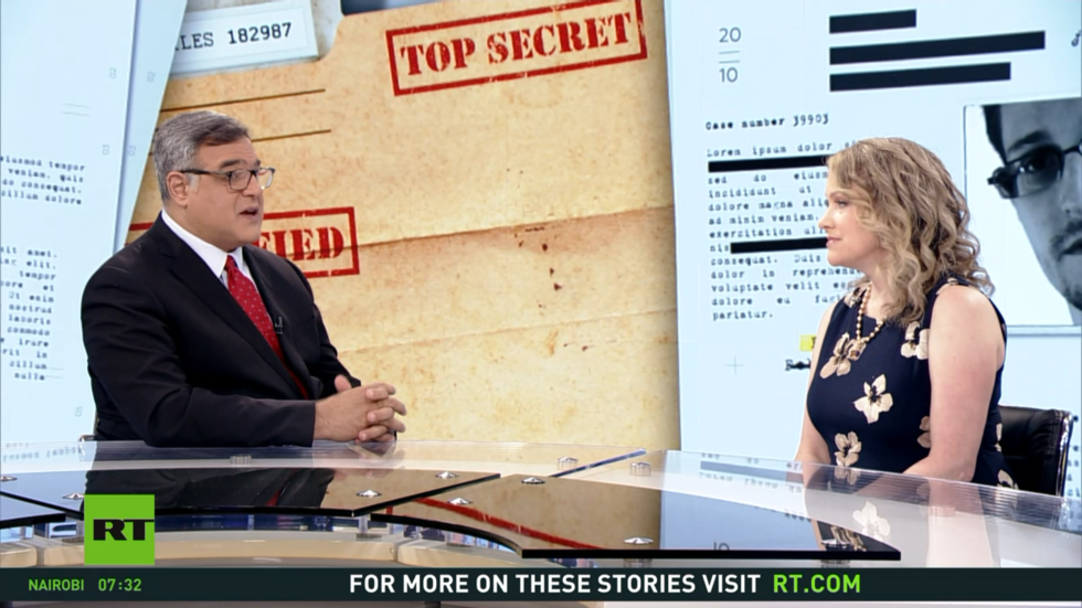 Anonymous whistleblowers: Trying to stay out of prison — RT Deep State