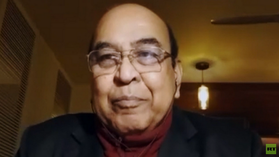 Hilt and tilt? Syed Ata Hasnain, retired lieutenant general of the ...