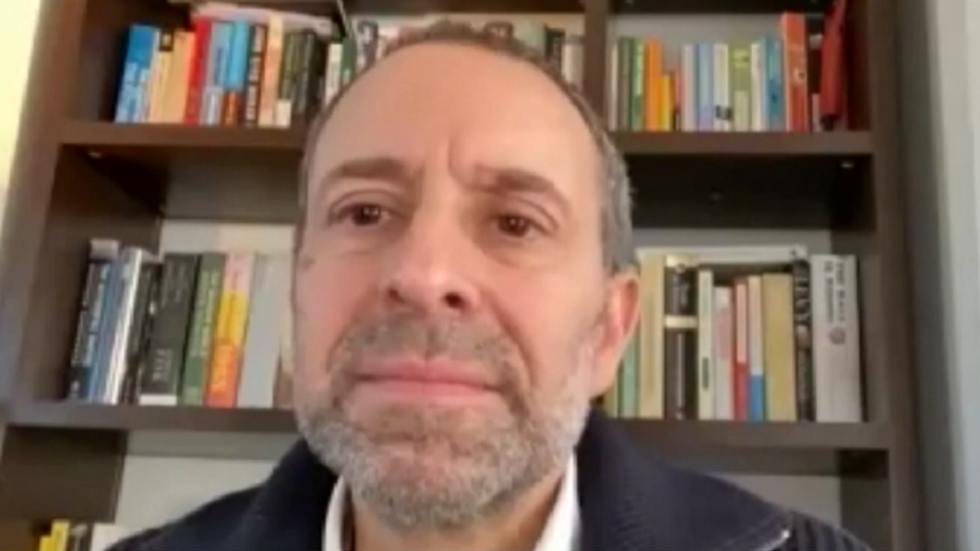 Unreality of peace? Daniel Levy, president of the U.S./Middle East ...