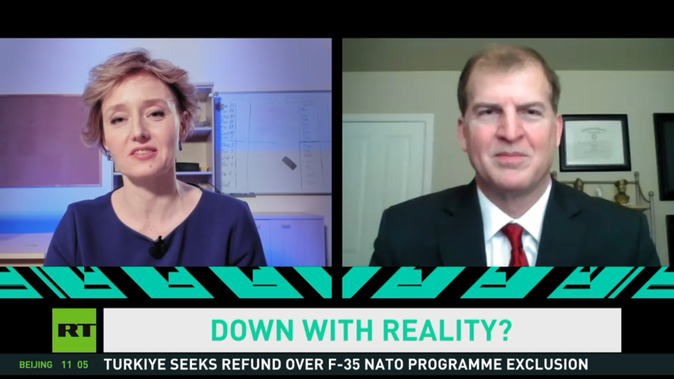 Down with reality? David Pyne, former US Army combat arms officer — RT ...