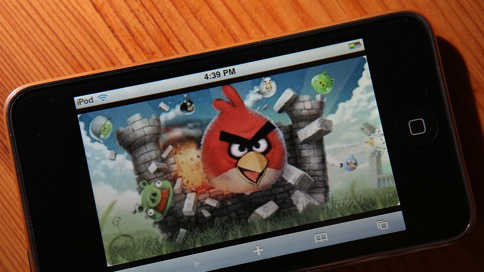 Angry Birds developer will delist iconic game from Google Play — RT ...